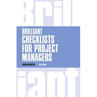Brilliant Checklists for Project Managers (Brilliant Business ...