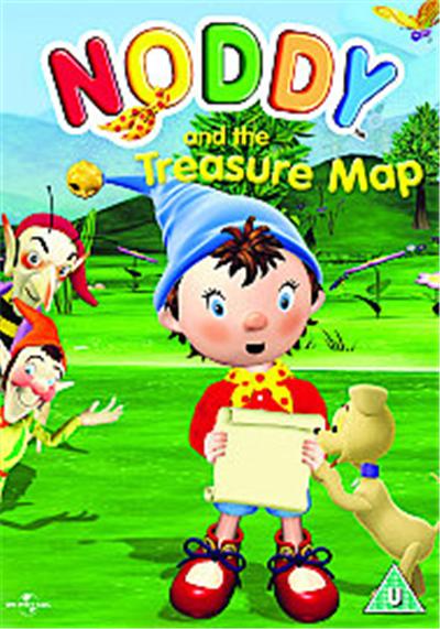 Noddy - Noddy And The Treasure Map - DVD Zone 2 - Achat & prix | fnac