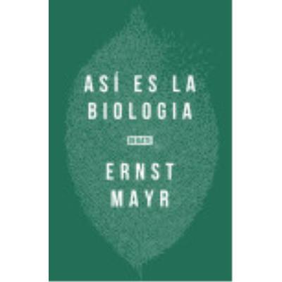 Así Es La Biología - Ernst Walter Mayr - broché - Achat Livre | fnac