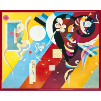 Poster Reproduction Encadré: Vassily Kandinsky - Composition IX, 1936 ...
