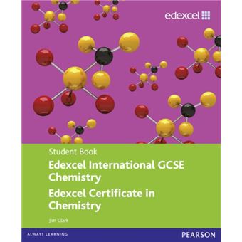 Edexcel IGCSE Chemistry (Student Book) (Edexcel International GCSE) Clark, Jim - broché - Clark ...