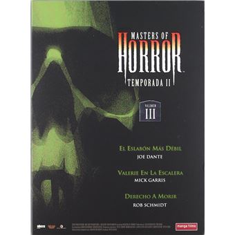 Masters of Horror Series: The Screwfly solution, Valerie on the Stairs ...