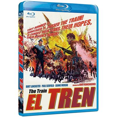 Le Train (film) (1964) / The Train (Blu Ray) - Blu Ray - Achat & prix ...