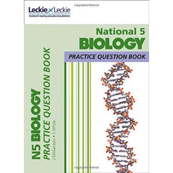 National 5 Biology Practice Question Book - [Version Originale] Inconnu ...
