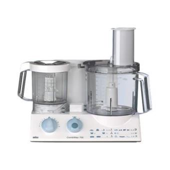 Braun CombiMax K 700 Vital - robot multi-fonctions - 600 Watt - bleu ...