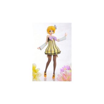 Figurine Hatsune Miku Project Diva - Kagamine Rin Cheerful Candy Sega ...