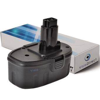 Batterie pour DEWALT DC500 aspirateur sans fil 3000mAh 18V ...