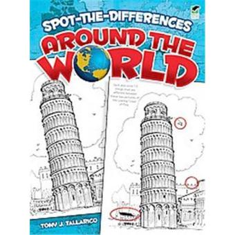Spot-the-differences Around the World - broché - Achat Livre | fnac