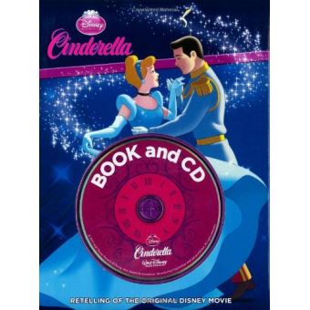 Disney Cinderella Book & CD (Disney Storybook & CD) Disney - broché ...