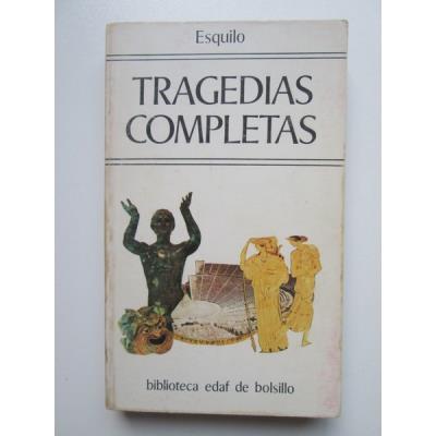 Tragedias completas - Esquilo -5% en libros | Fnac