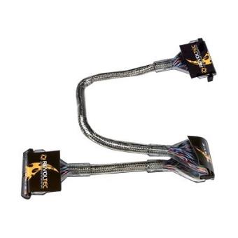 Revoltec - Câble IDE / EIDE - UDMA 66/100/133 - IDC 40 broches (F) pour ...