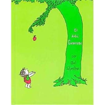 El Arbol generoso/ The Generous Tree, The Giving Tree - relié - Achat ...