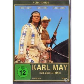 Karl May's Winnetou Collection 2 DVD-Box - Dvd's - alle DVD's bij Fnac.be