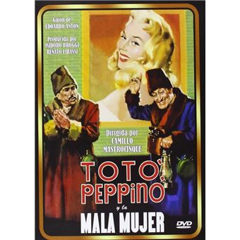 Totò, Peppino et la danseuse (1956) / Totò, Peppino e... la mala ...