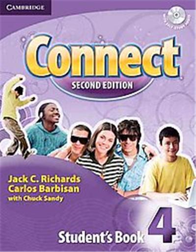 Connect 4 - Student's Book with Self-study Audio CD - Brochado - Jack C ...