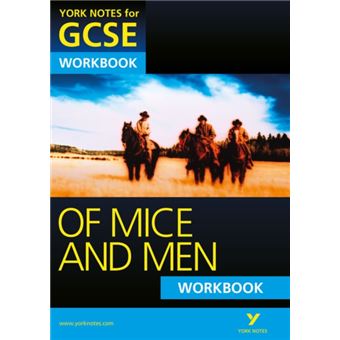 Of Mice and Men: York Notes for GCSE Workbook (Grades A*-G) Gould, Mike ...