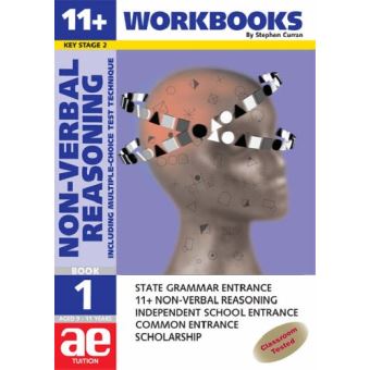 11+ Non-verbal Reasoning: Workbook Bk. 1: Including Multiple Choice ...
