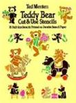 Teddy Bear Cut and Use Stencils - broché - Achat Livre | fnac