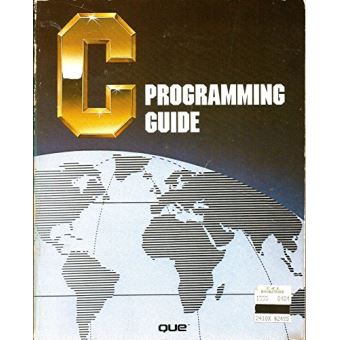 C Programming Guide - broché - Achat Livre | fnac