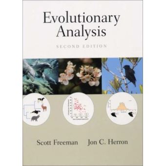 Evolutionary Analysis - [Version Originale] Scott Freeman, Jon C Herron ...