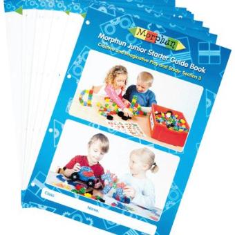 Morphun - Guide d'activités pour les briques Junior MORPHUN, 60 pages, format A4 - Autres jeux ...