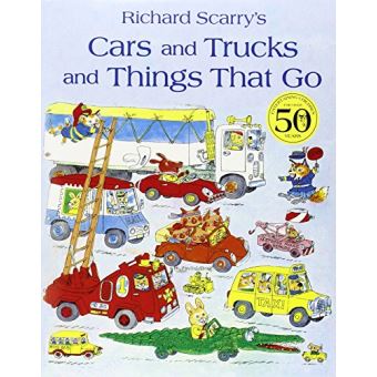 Cars and Trucks and Things That Go - broché - Achat Livre | fnac