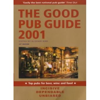 The Good Pub Guide 2001 - [Version Originale] Alisdair Aird - poche ...