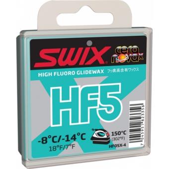 Fart Fluor Swix Hf5x Turquoise 40g - Cyan - Skis et snowboards - Achat & prix | fnac