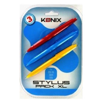 Konix Stylet Pack pour Nintendo XL DS-DSi-DSi XL-3DS - Autre accessoire ...