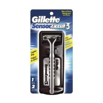 Gillette rasoir sensor excel 3 (x1) - Achat & prix | fnac