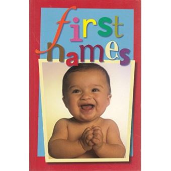 Dictionary of First Names - [Version Originale] Inconnu - poche ...
