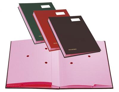 Parapheur Exacompta 18 Compartiments Couverture Plastifiée Noir ...