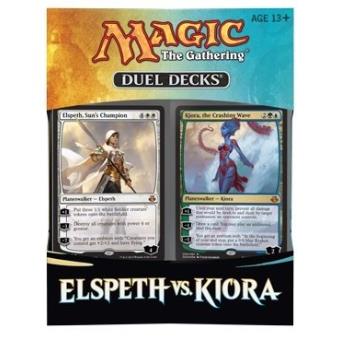Wizards Of The Coast - Magic Duel Deck : Elspeth Vs. Kiora - Carte à ...