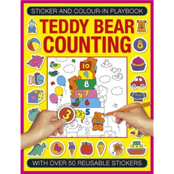 Sticker and colour-in playbook: ted - Compra Livros na Fnac.pt