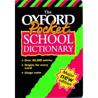 OXFORD POCKET SCHOOL DICTIONARY F (Dictionaries) Hachette Children,s ...