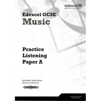 Edexcel GCSE Music Practice Listening Papers Pack of 8 (A, B, C ...