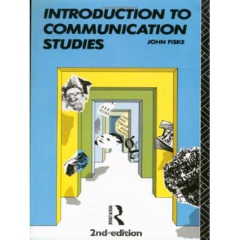 Introduction to Communication Studies, Studies in Culture and ...