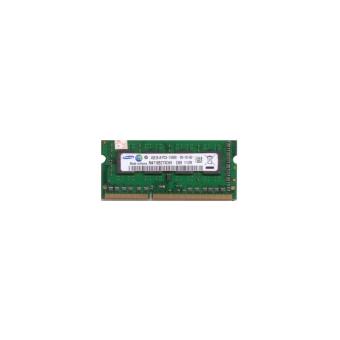 Barrette mémoire ram sodimm 4go ddr3 pc3-10600s samsung m471b5273ch0-ch9 cl9 - Mémoire RAM ...