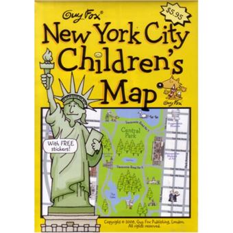 Guy Fox New York City Children's Map Unknown - broché - Unknown - Achat ...