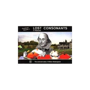 Lost Consonants 1 - broché - Achat Livre | fnac