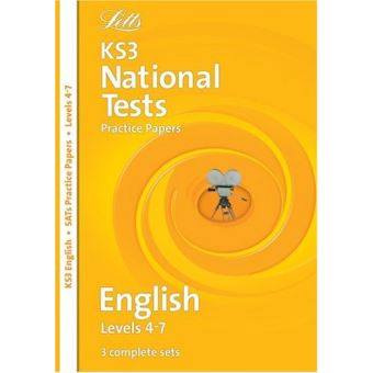 Letts Key Stage 3 Practice Test Papers - KS3 English National Test ...