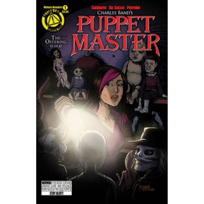 Puppet Master Volume 1 - [Version Originale] Shawn Gabborin, Dave ...