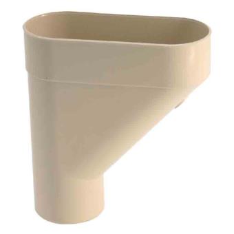 Girpi - Jambonneau PVC pour eaux pluviales - sable - Tuyaux fixations ...