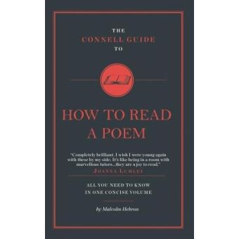 The Connell Guide to How to Read a Poem: 1 (Connell Short Guide ...