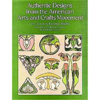 Authentic Designs from the American Arts and Crafts Movement, Dover ...