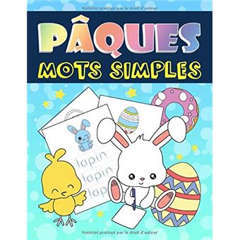 Livre activité Paques - Adorable cahier d'activités pour les enfants ...