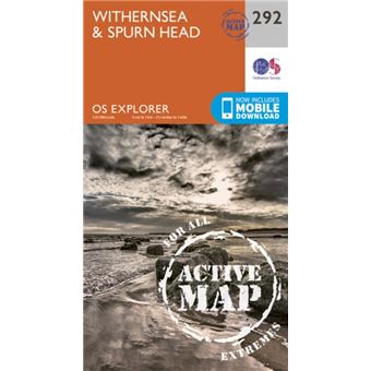 Os Explorer Map Active (292) Withernsea And Spurn Head (Os Explorer ...