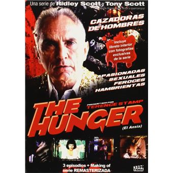 The Hunger Season 1 / The Hunger Temporada 1 Trilogia (DVD) - DVD ...