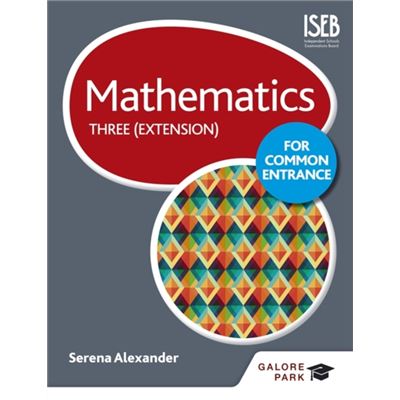 Mathematics for common entrance thr - ALEXANDER, SERENA - Compra Livros ...