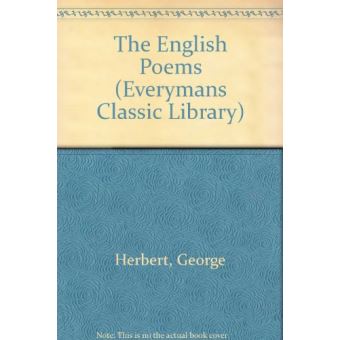 The English Poems (Everymans Classic Library) - [Version Originale ...